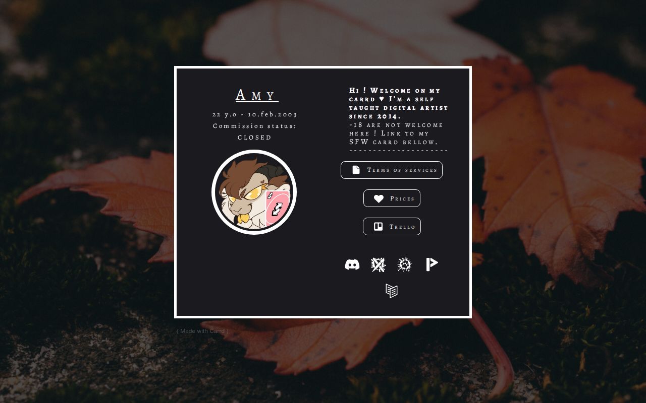 Commissions NSFW Amy 2025